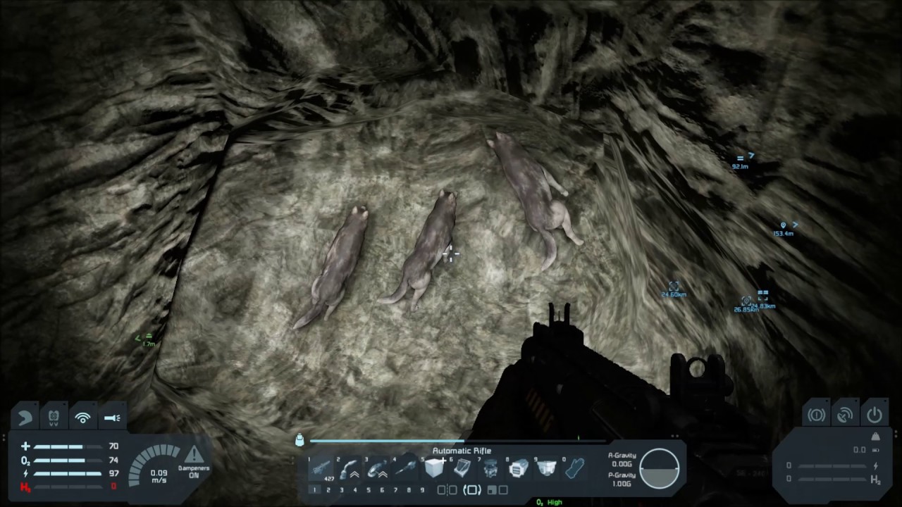 Space Engineers: Superior Wolf Hunting Mechanics - YouTube