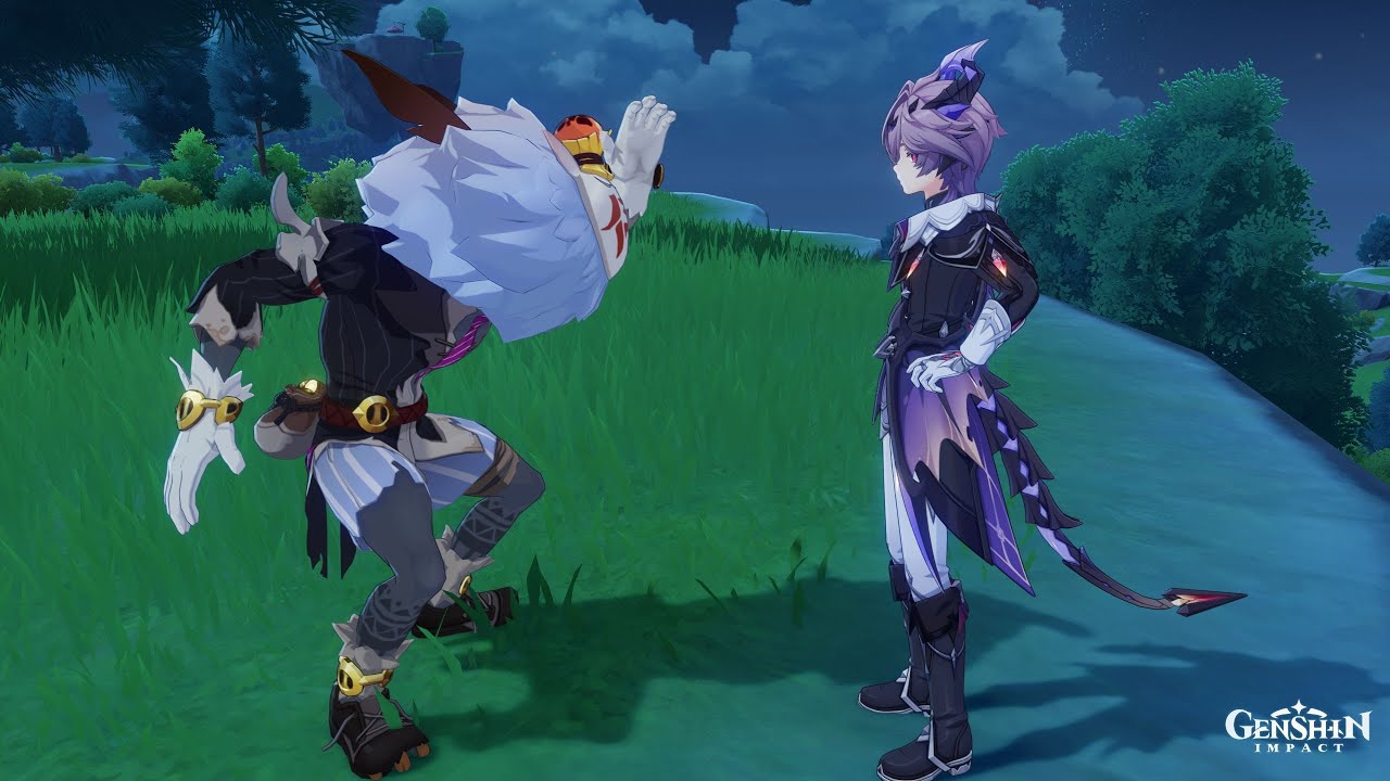 Nefer Intel Quests! - Genshin Part 279! - YouTube