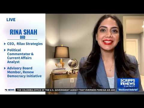 Rina Shah joins Scripps News Weekend Debrief 1/28/24 - YouTube