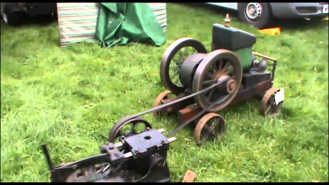 Barn Engines - YouTube