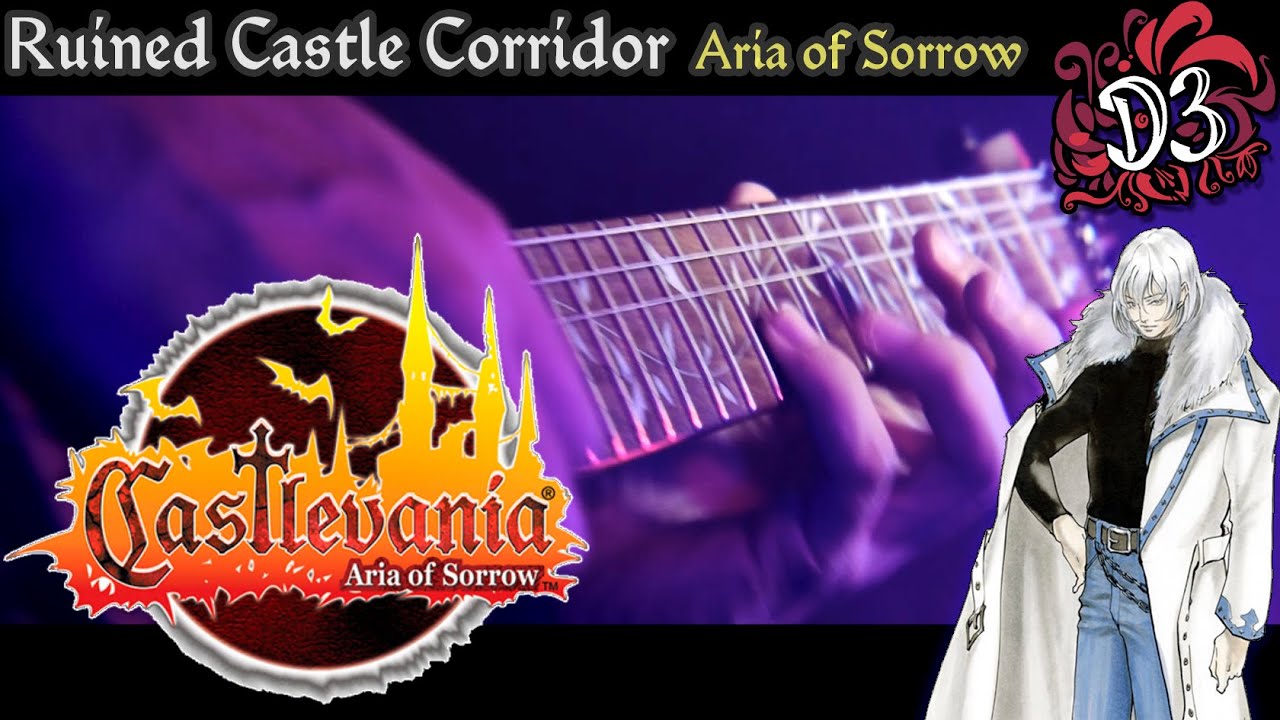 Ruined Castle Corridor - Castlevania: Aria of Sorrow [Metal Cover ...