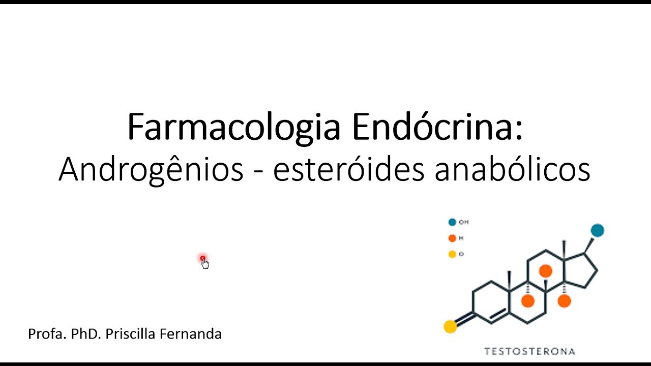 Farmacologia endócrina: Androgênios - esteróides anabólicos - YouTube