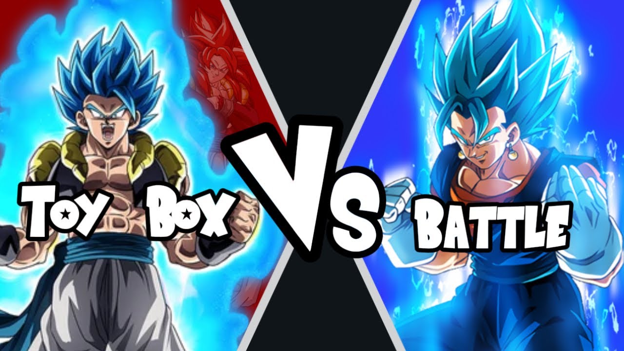 Vegito vs gogeta Toy box battle Fullll Fighttt New 2023!! - YouTube