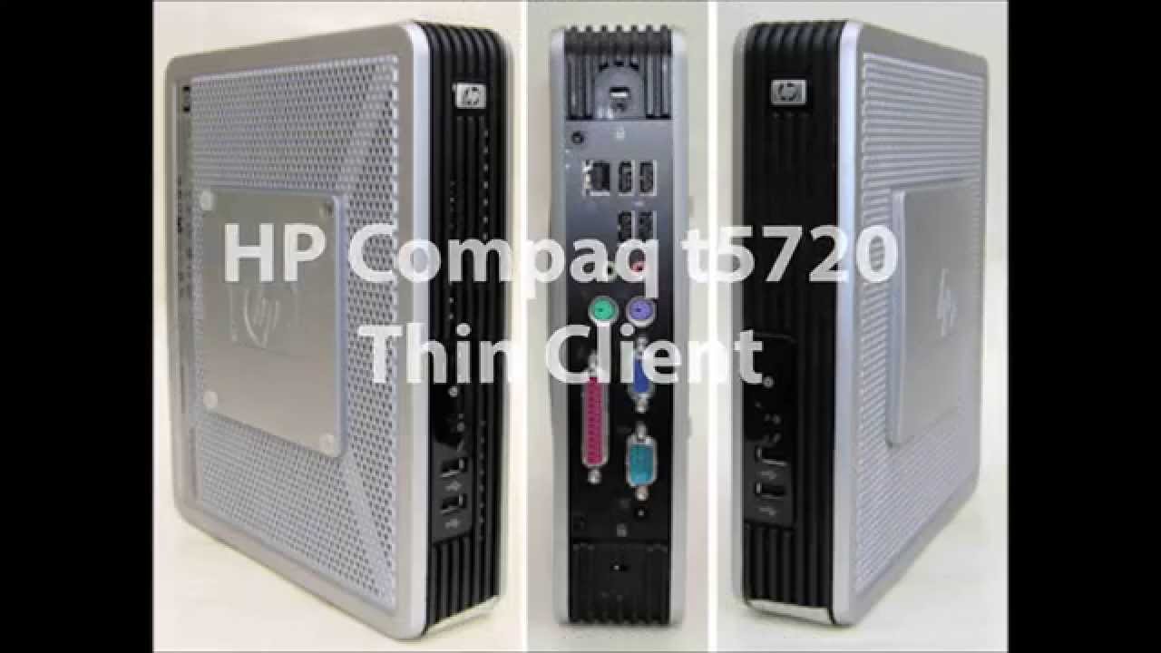 HP t5720 - YouTube