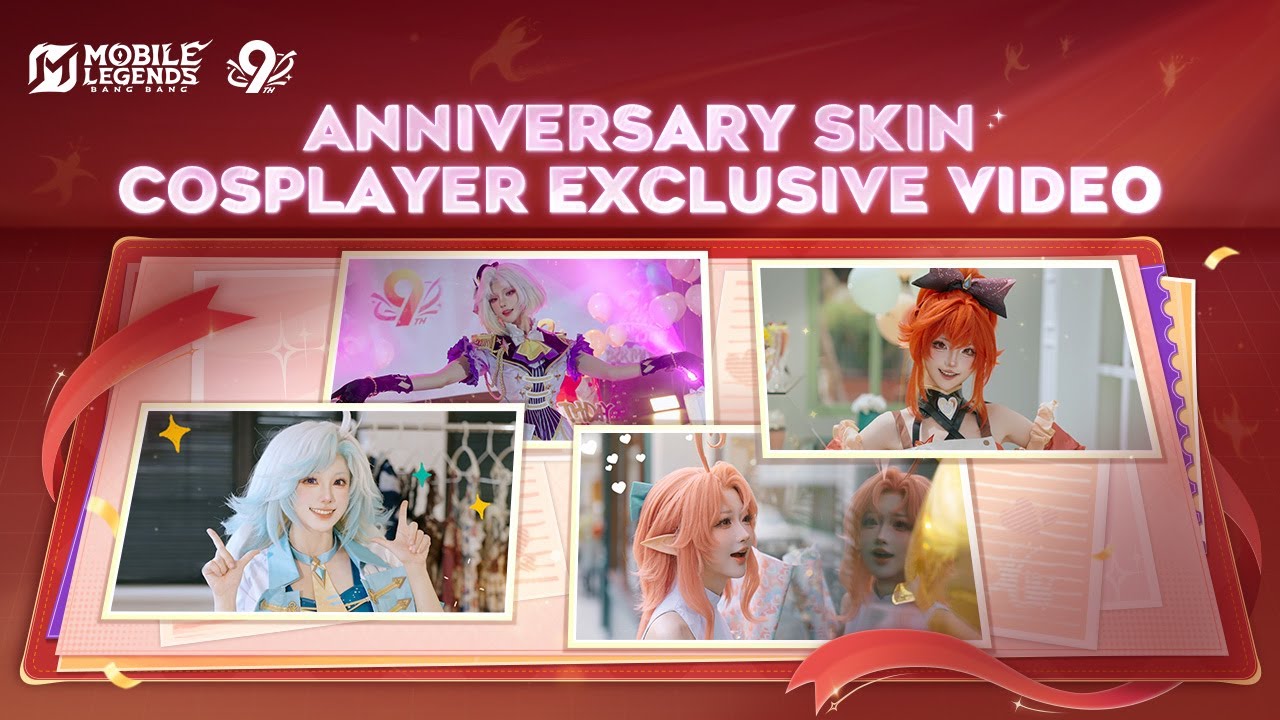 Anniversary Skin Cosplayer Exclusive Video | 9th Anniversary Skins ...