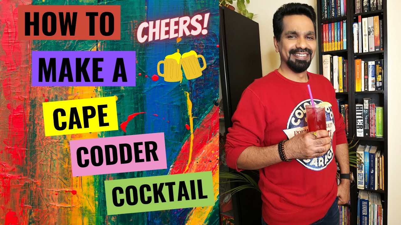 Cape Codder- Cocktail - YouTube
