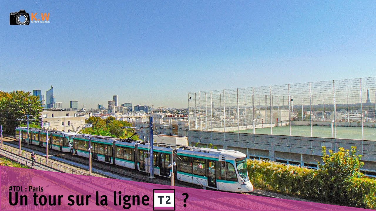Un petit tour sur le T2 ? - YouTube