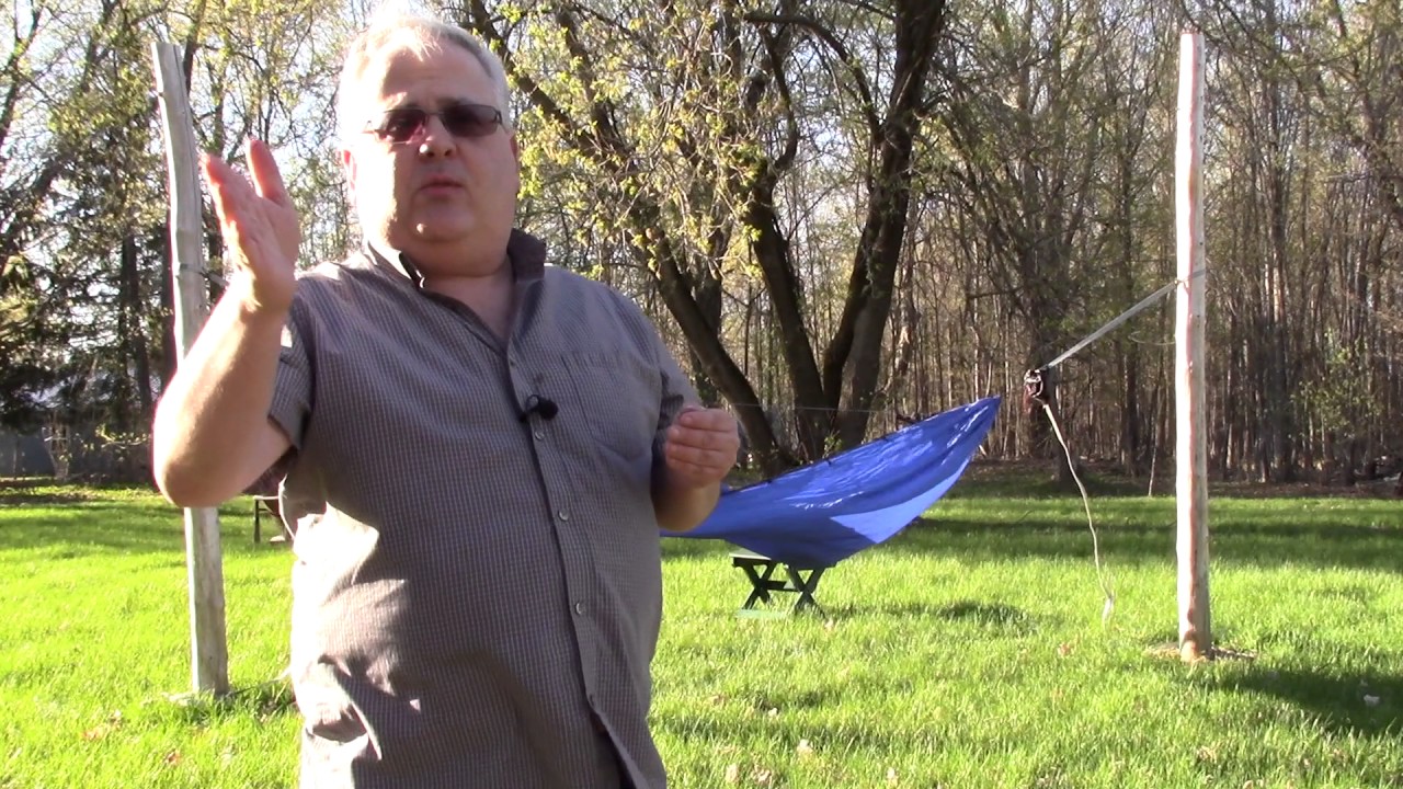 Dutchware Gear Chameleon Hammock: My First Setup - YouTube