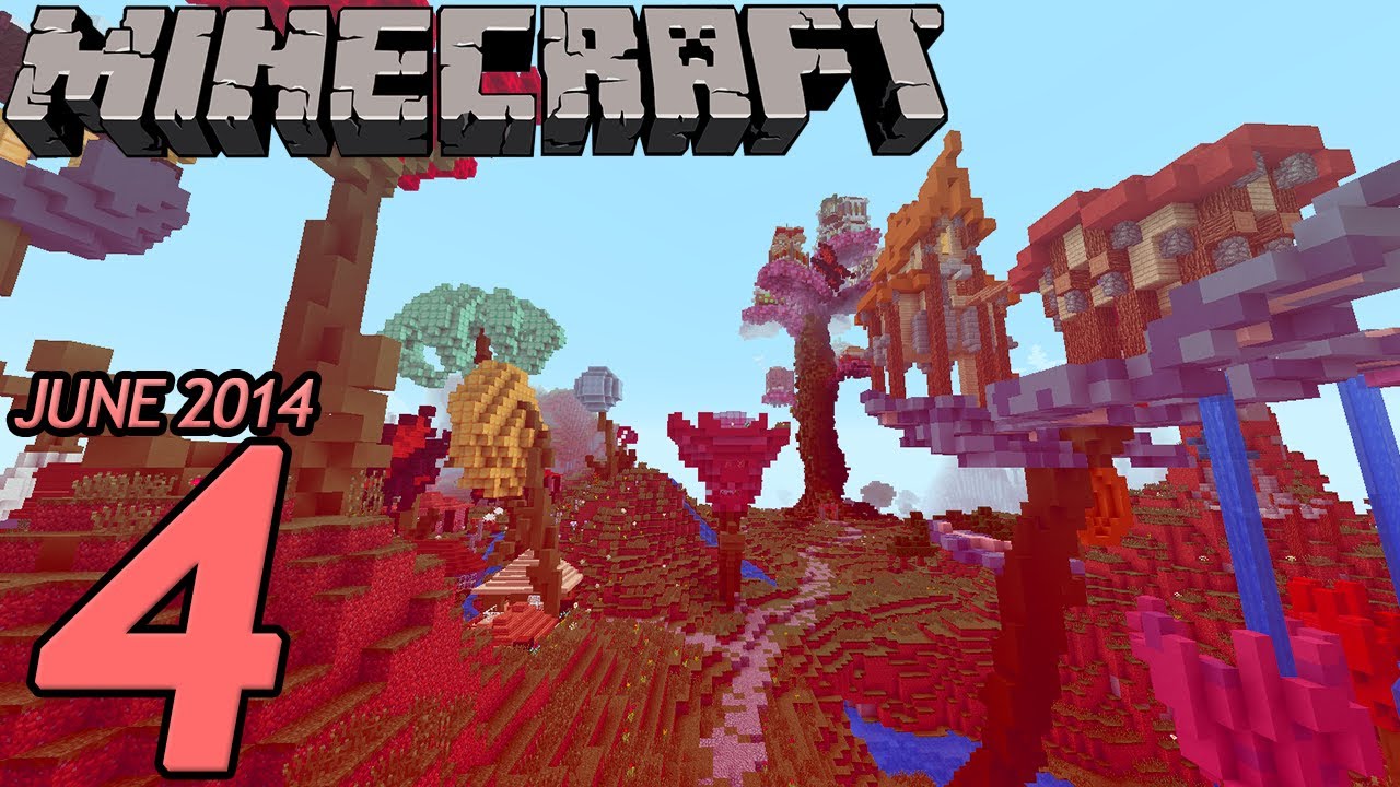 Giant Flower Village (Minecraft) - Part 4 - Your Builds - YouTube