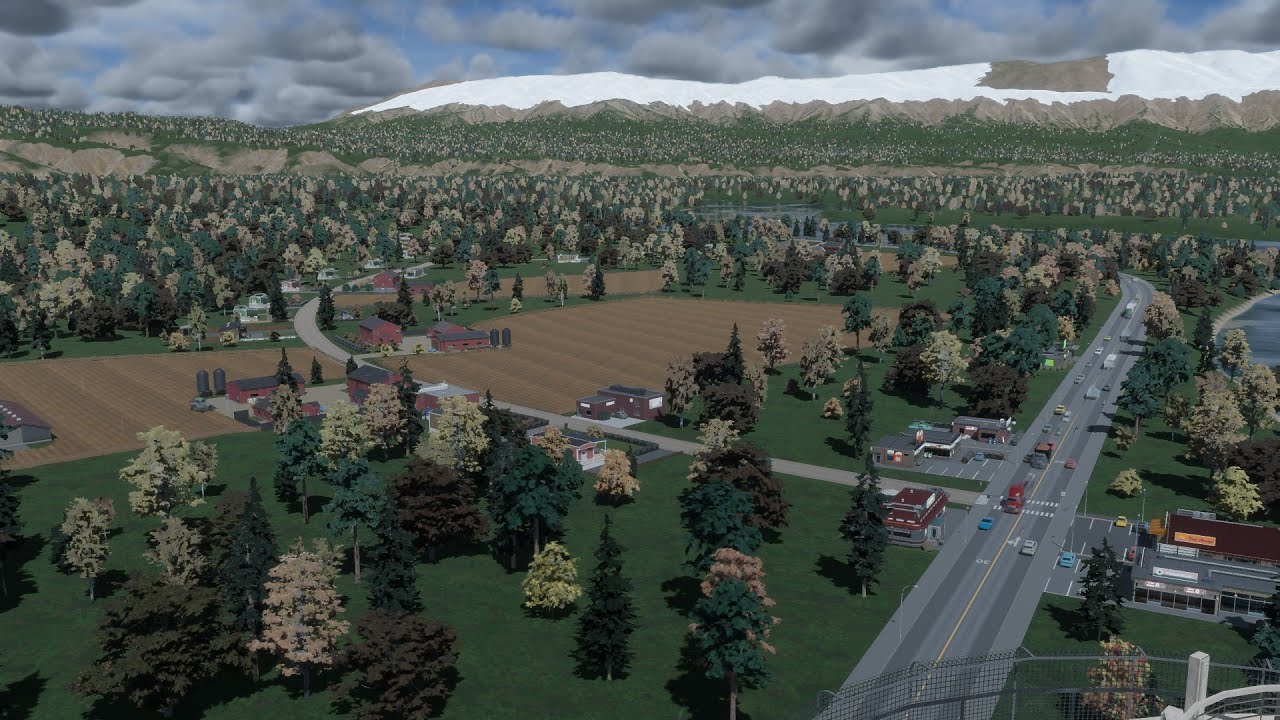 Growing our Farming Community in Cities Skylines 2! - YouTube