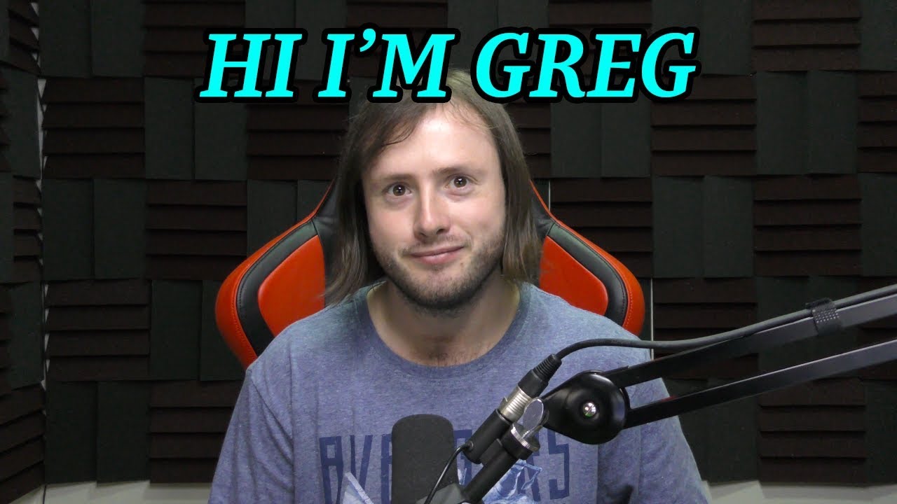 HI I'M GREG - YouTube