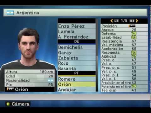 PES 6 | Option File Temp 2015 (Sin Kitserver) Funciona 2020! - YouTube