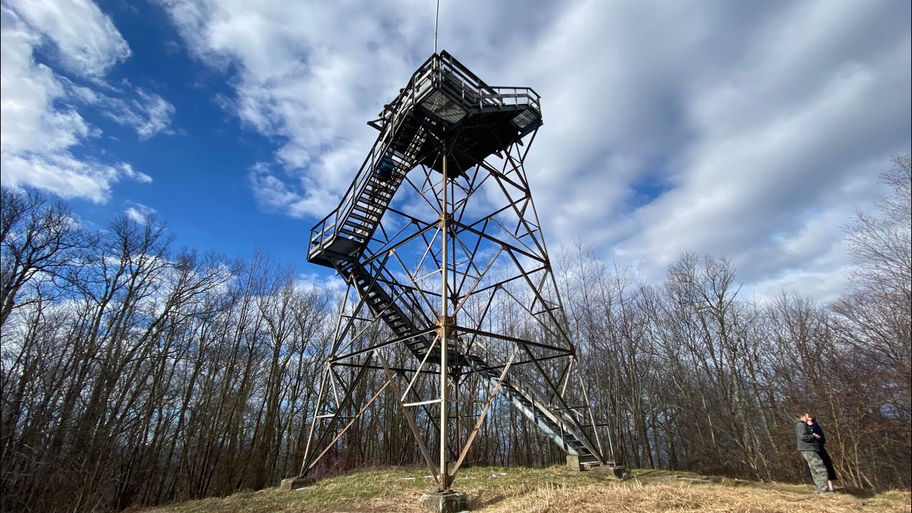 Bickle Knob Observation Tower - YouTube