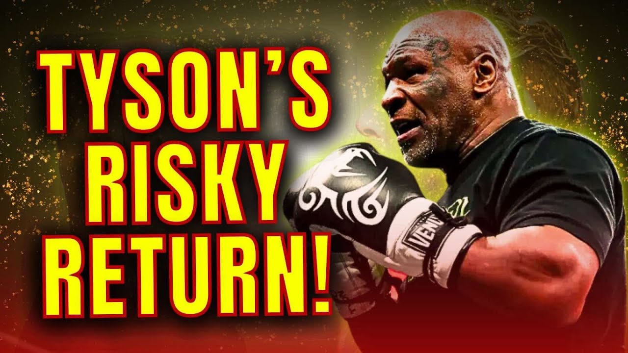 Mike Tyson’s Return causes him SERIOUS Brain Health Concerns? - YouTube