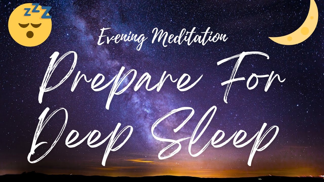 🌙☯️Guided Evening Meditation | Calm Your Mind and Prepare For A Restful ...