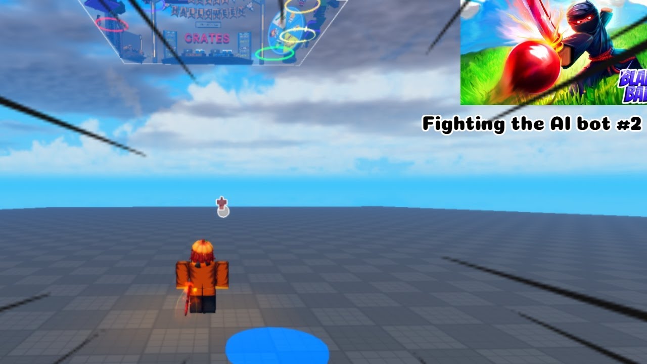 Fighting the Blade Ball AI Bot Again (Roblox Blade Ball) [#2] - YouTube