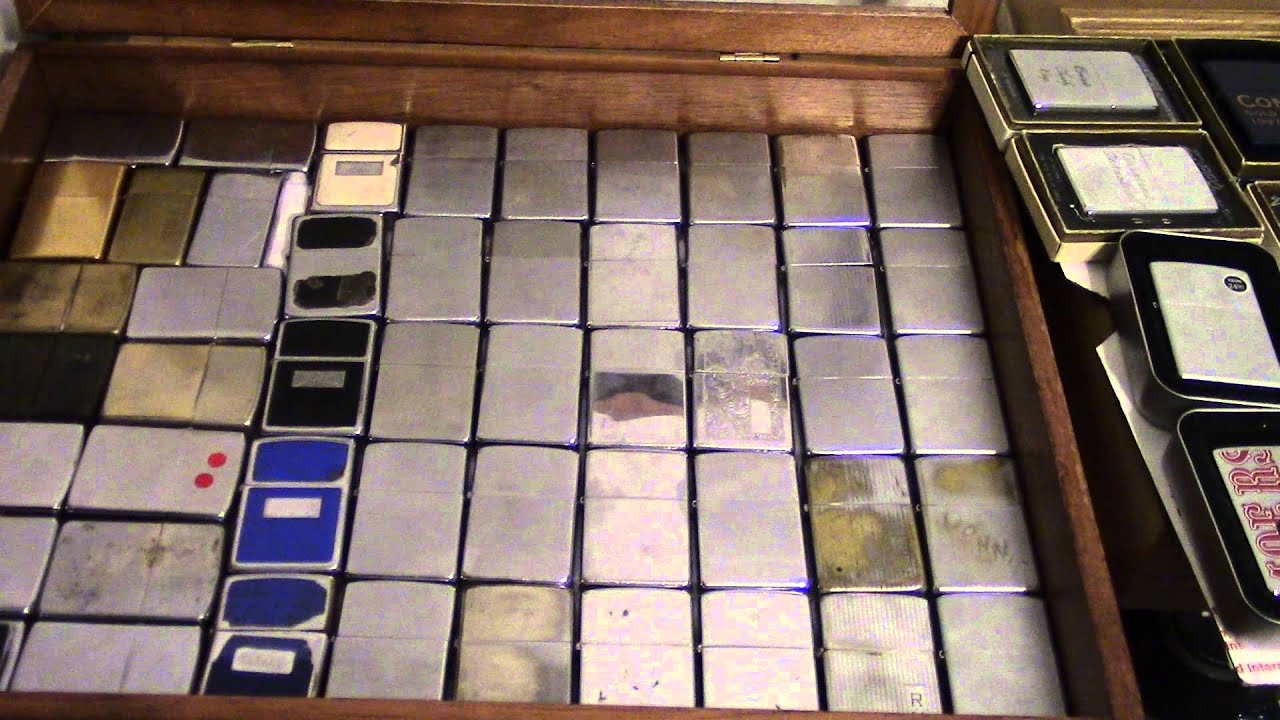 New Zippo Case that I made work and it has two layers - YouTube