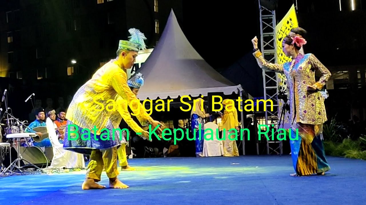 Sri Batam | Kenduri Seni Melayu 2022 - YouTube