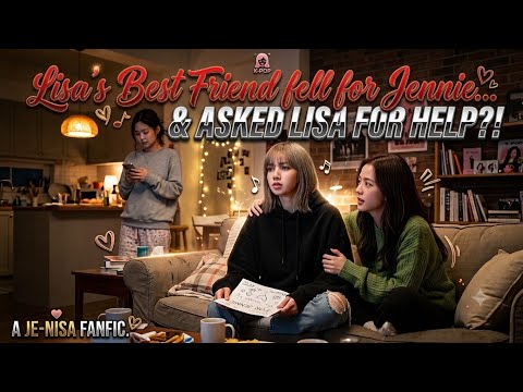 JENLISA FF ONESHOT|Lisa’s Best Friend Fell For Jennie… And Asked Lisa To Help Her Win Her Heart