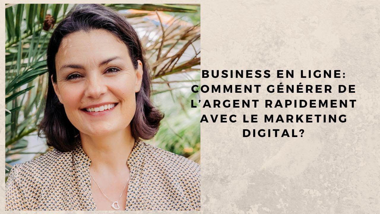 Le marketing Digital : une nouvelle corde à mon arc - YouTube