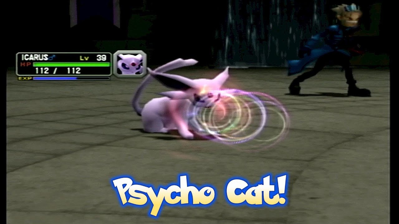 Psycho Cat - Let's Play Us SUM Pokémon Colosseum Pt. 26 - YouTube