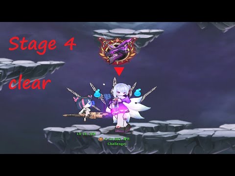 Decanee Infinity Cloister Stage 4 clear (No Pot/No Death) - YouTube