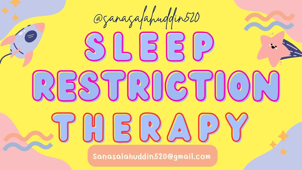 Why Your sleep Habits Are Ruining Your Health | Sleep Restriction ...