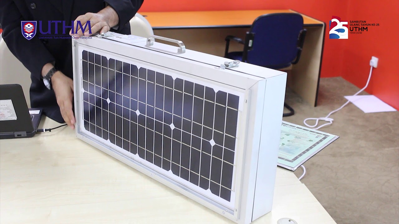 My Solar Case - YouTube