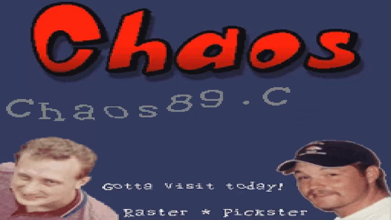 DEMO DEMO ITEC 1989 Charles Doty HBMAME HB MAME HACK BOOTLEG ARCADES MACHINES MAMEUI HOMEBREW ...