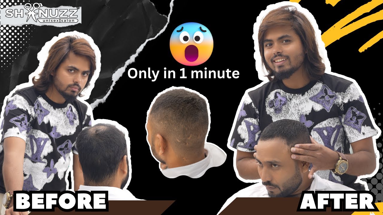 Only in ONE Minute solution. | Shanuzz Salon - YouTube