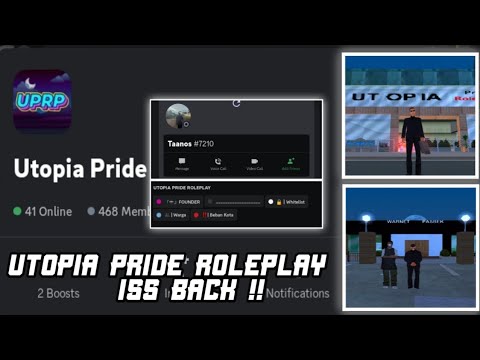[REVIEW]SERVER UTOPIA PRIDE ROLEPLAY COMEBACK !! || GTA SA MULTYPLAYER #gtasamp #jgrp # ...