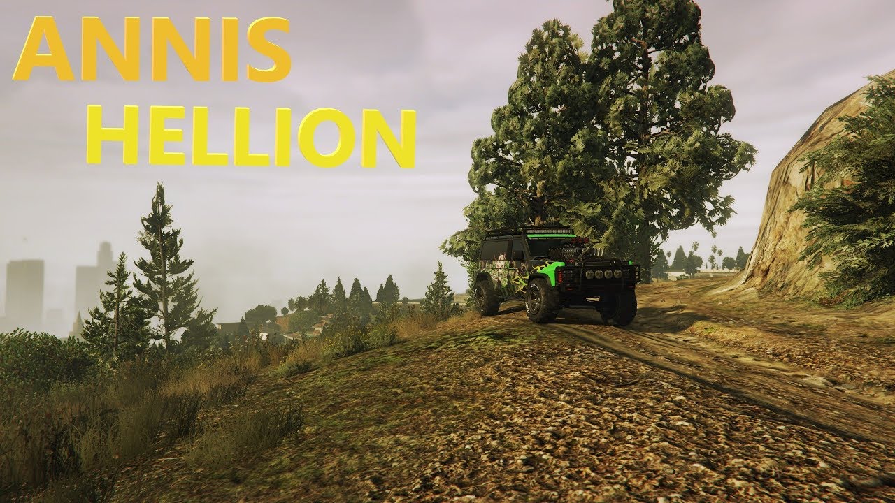 GTA Online-Annis Hellion(Tuning) - YouTube