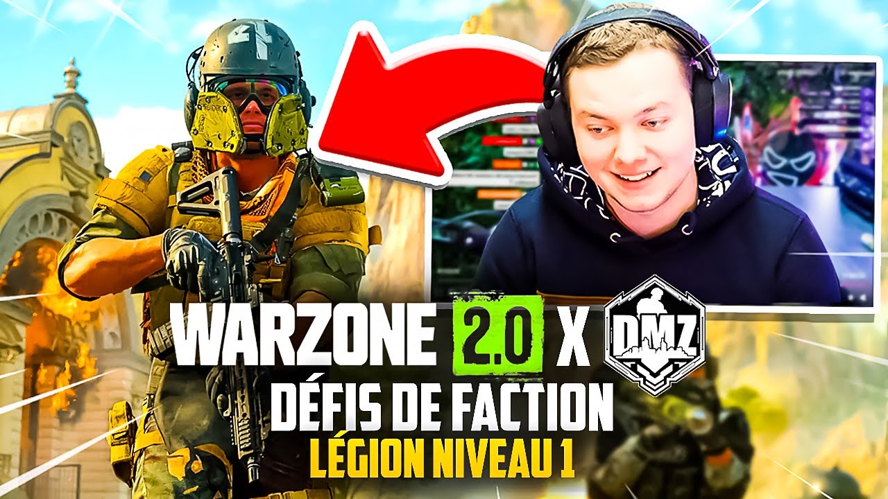 [Tuto] Mission de Faction Légion sur DMZ - Les 3 Première Missions ...