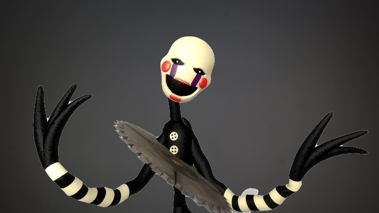 Gmod Fnaf | Torturing Puppet - YouTube