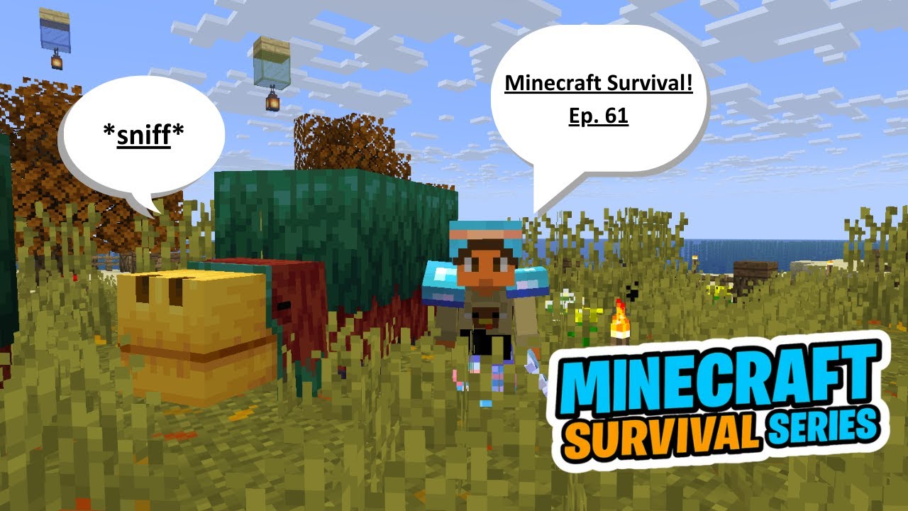 The ULTIMATE Sniffer SANCTUARY! - Minecraft Survival Series - Ep. 61 ...