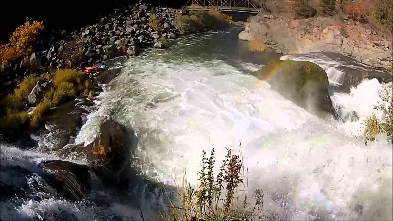 Kayaking Pit Falls - YouTube