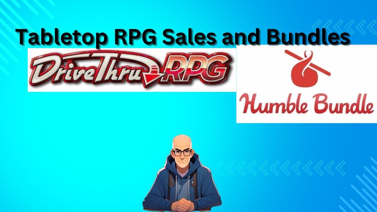 Tabletop RPG Sales and Bundles [black Friday edition] - YouTube