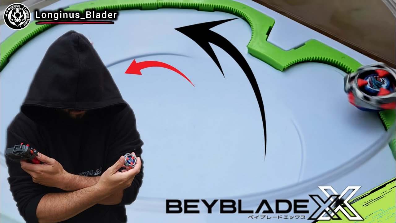 Como fazer um xtreme dash perfeito !!! BEYBLADE X - YouTube