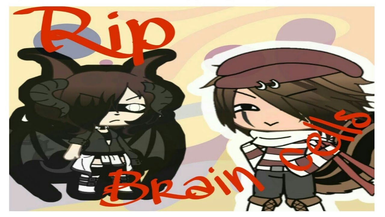 Rip, my brain cells || Gacha Life Short Film || Read description - YouTube