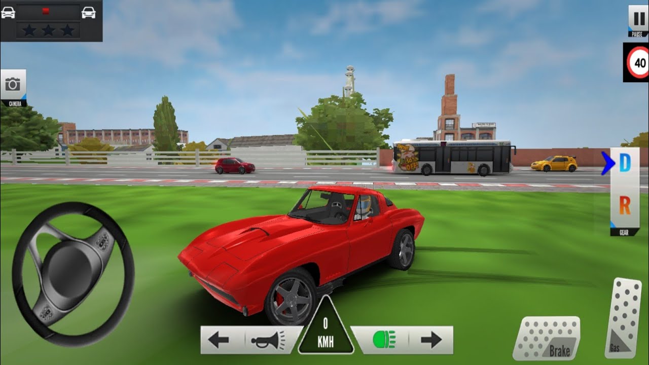 Car Game Speed Trials Android Gameplay... - YouTube