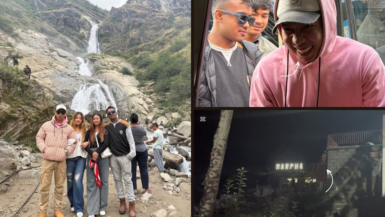 Mustang Trip Day - 1 !! Beautiful Marpha Gaun !! - YouTube