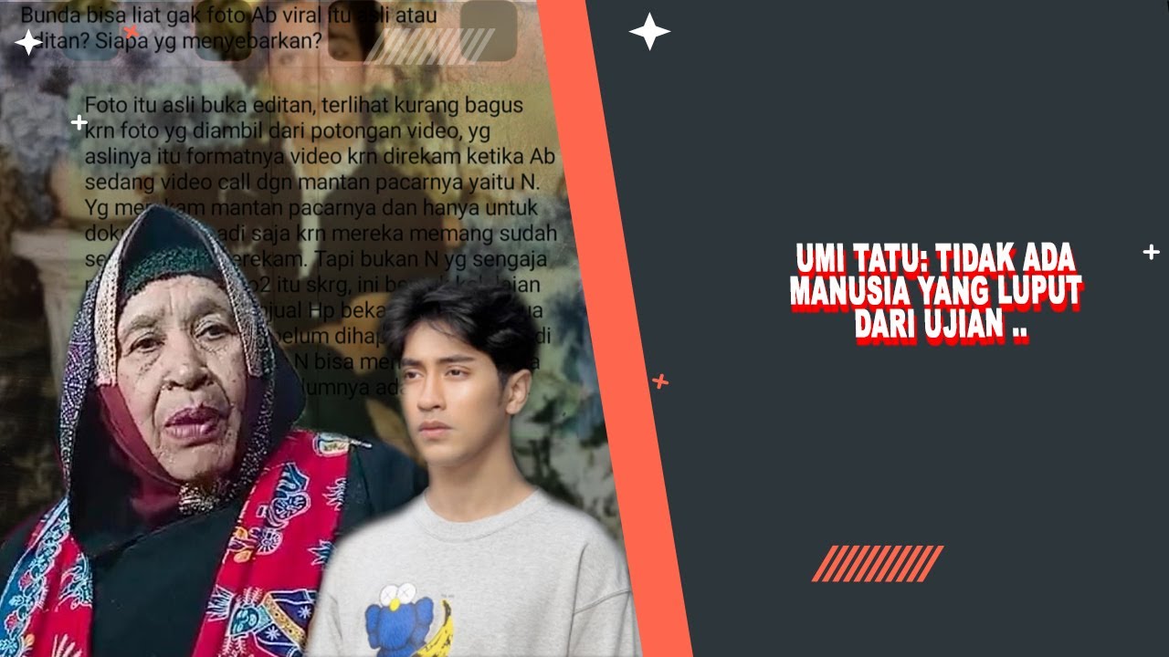 PERAMAL SEBUT INISIAL N DI BALIK TERSEBARNYA FOTO VIRAL DIDUGA MIRIP ...