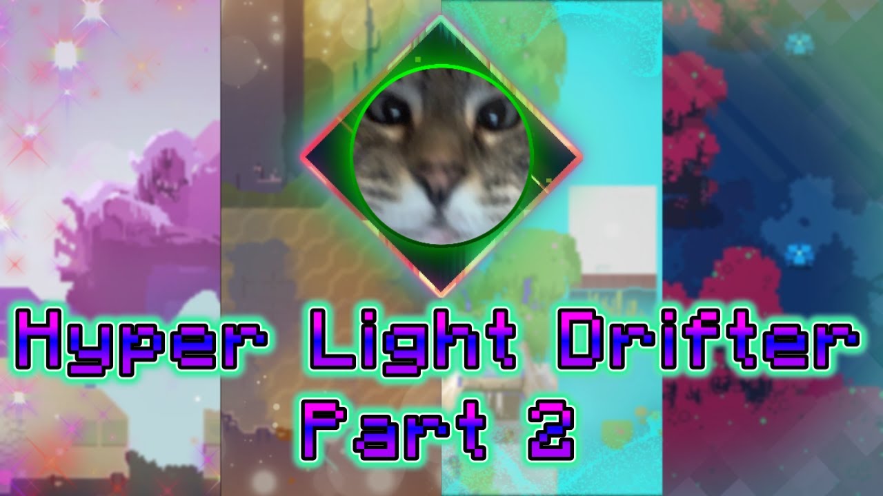 Frogs And Toads Are My Worst Nightmare - Hyper Light Drifter Part 2 ...