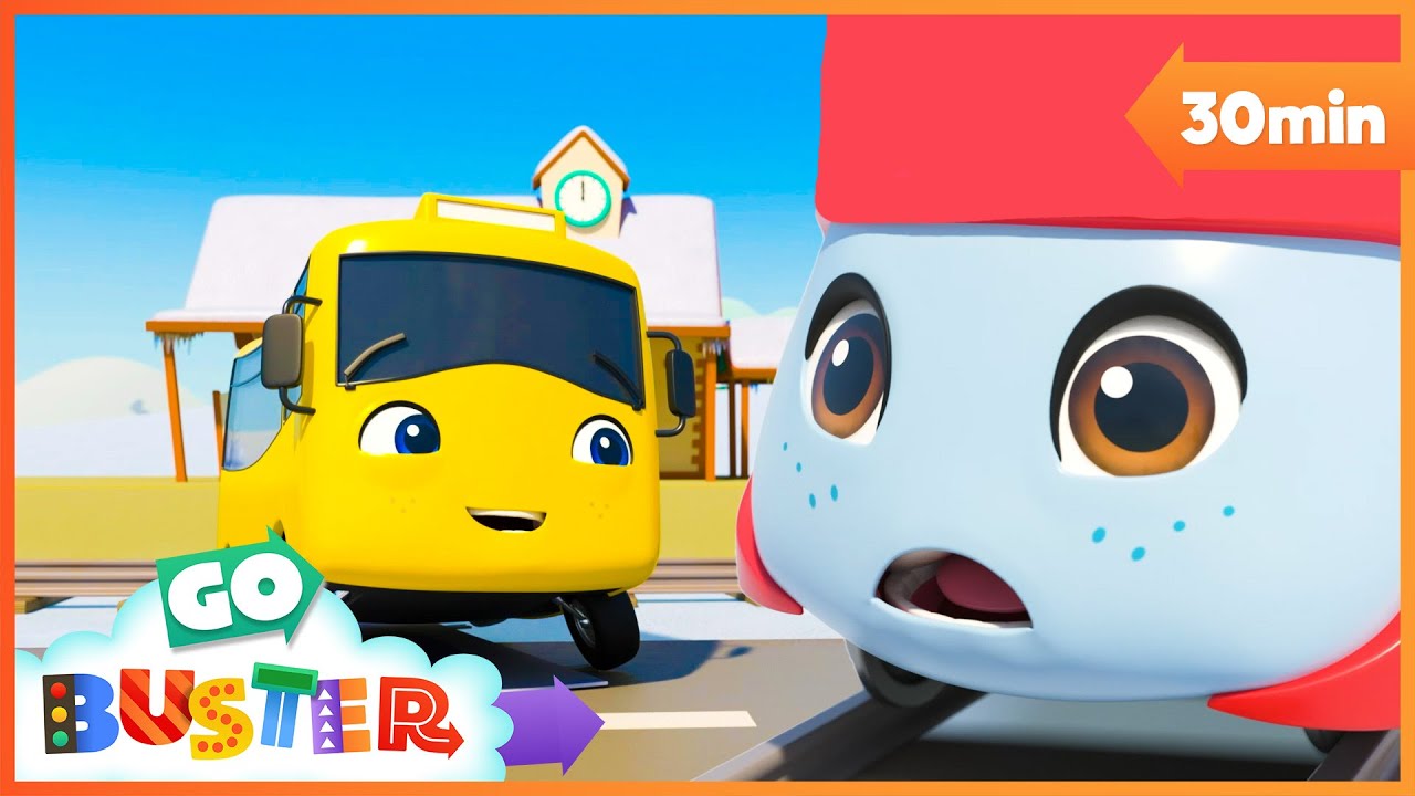 Coming Round The Mountain | Go Buster! | Funny Cartoons & Songs for ...