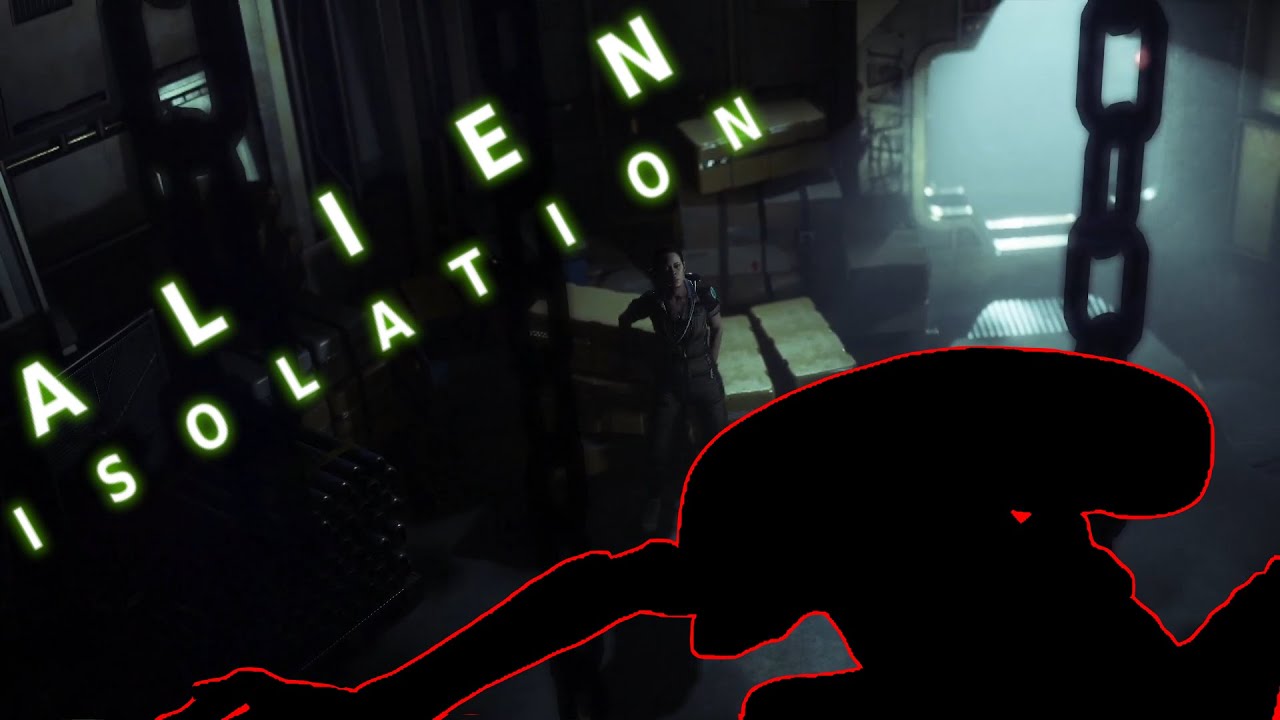 The atmosphere of this game is WILD in Alien Isolation! - YouTube