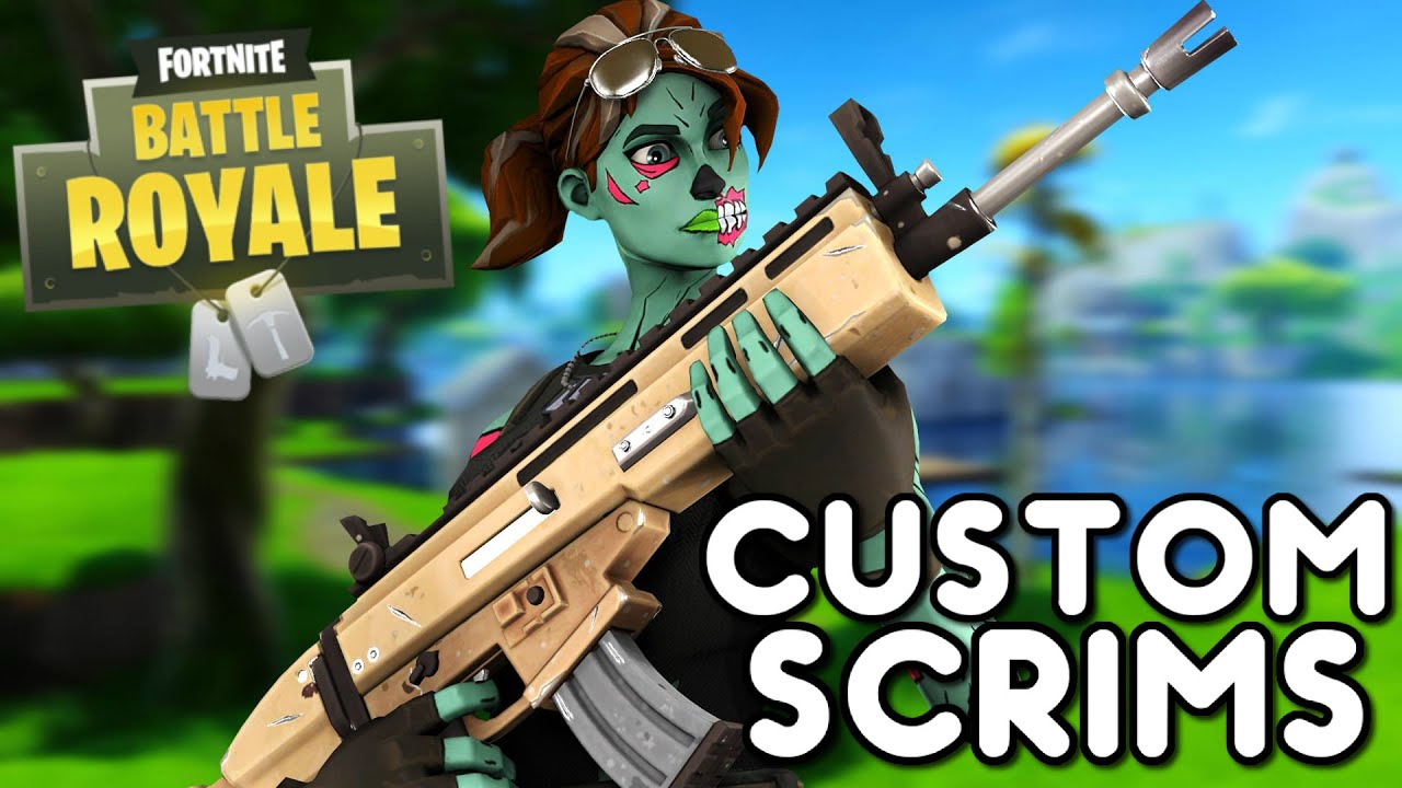 CUSTOM SCRIMS WITH THE HOMIES! - YouTube