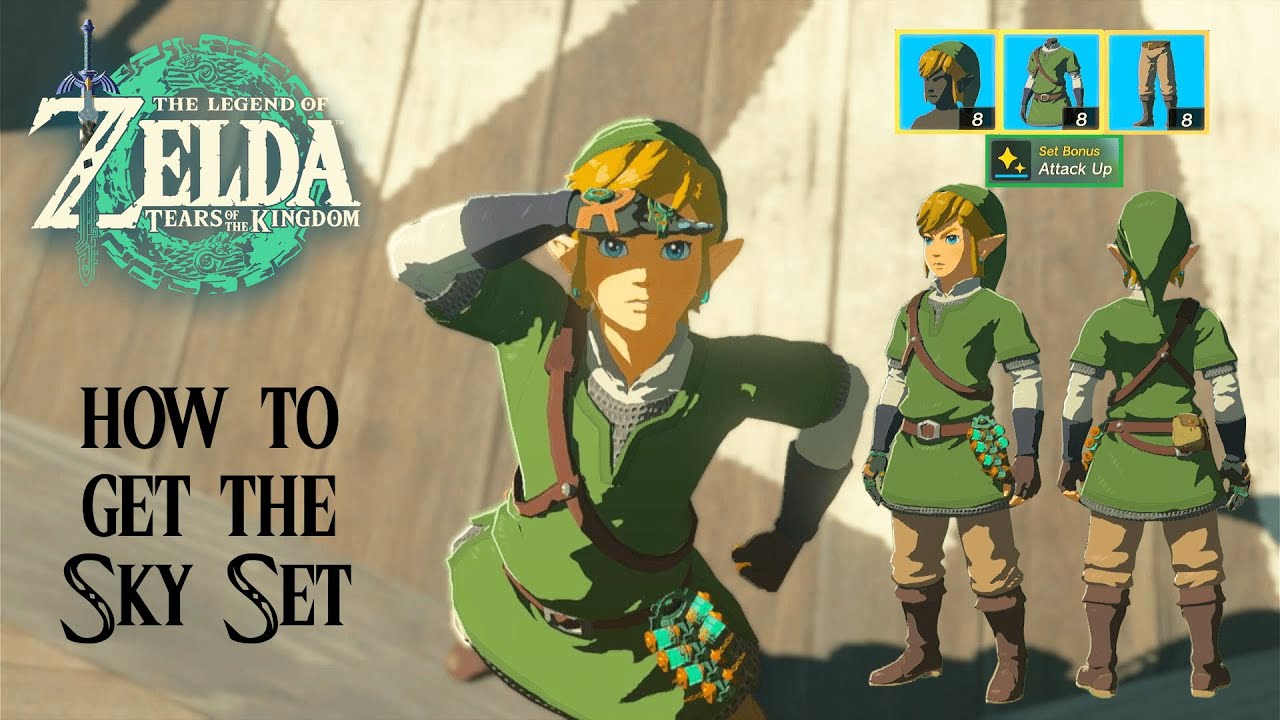 Sky Armor Set Location in Tears of the Kingdom - YouTube