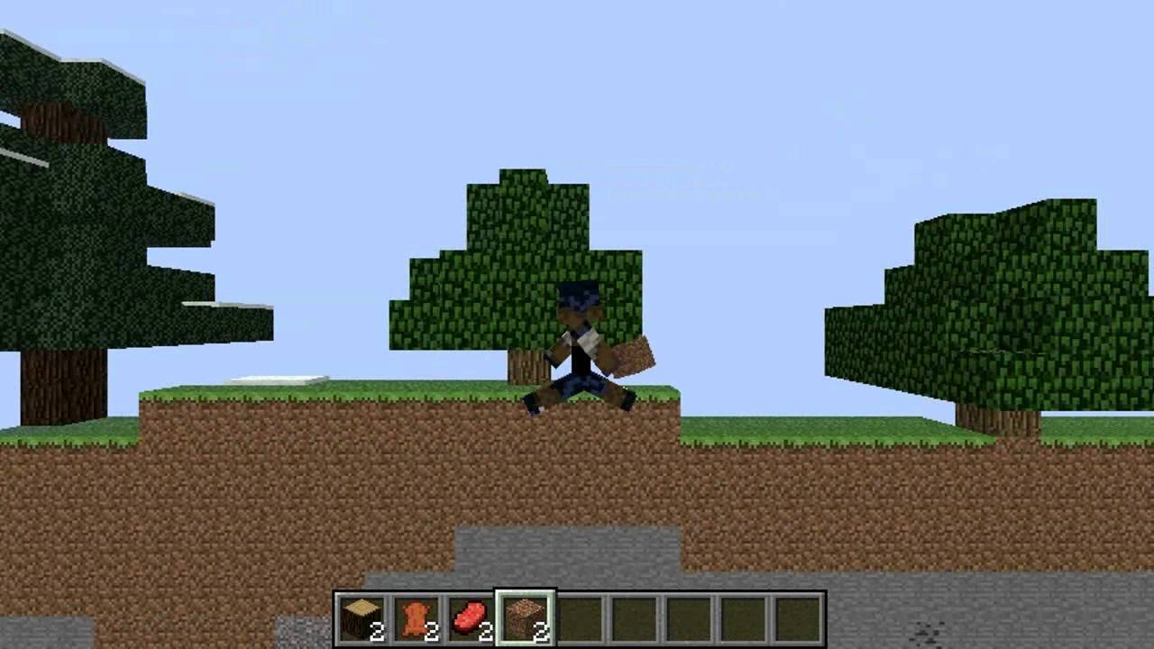 Minecraft Mods -2D Craft- Review - YouTube