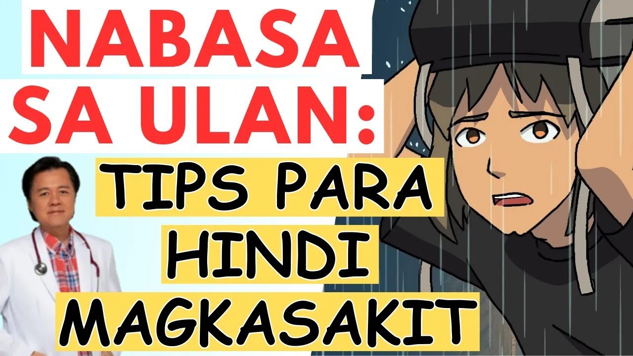 Nabasa sa Ulan: Tips Para Hindi Magkasakit. - By Doc Willie Ong ...