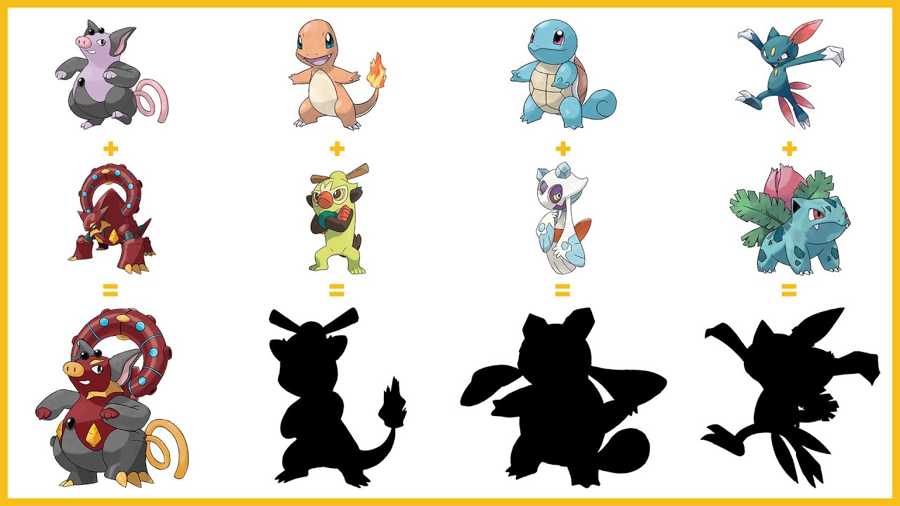 Pokemon Fusion Compilation #388 | Ivysaur | Sneasel | Froslass ...